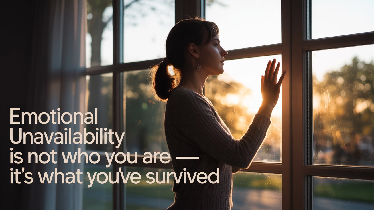 Heal Emotional Unavailability: A Trauma-Informed Guide